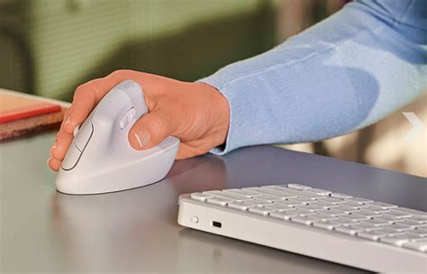Logitech Lift Cuide Do Seu Pulso Com Este Mouse Sem Fio