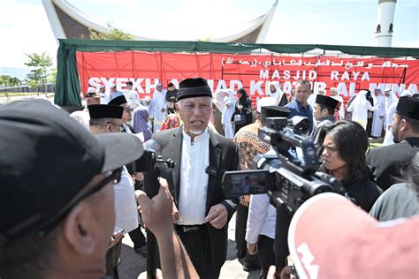 Ayo Datang Ke TPS Sabtu 13 Juli 2024 Gubernur Sumbar Imbau Masyarakat