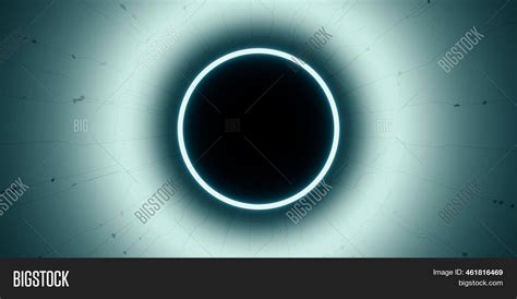 High Tech Circle Image Photo Free Trial Bigstock