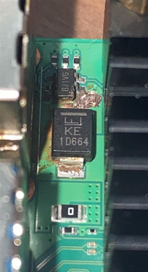 My Raspberry Pi 4 Broke Anyone Know What Part This Is I Think It S
