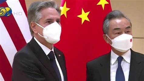中美外长会面 布林肯：美不支持“台独”，一中政策没改变凤凰网视频凤凰网