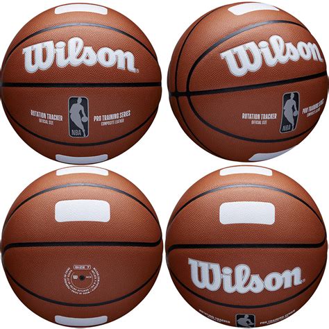 윌슨 농구공 Nba 로테이션 트래커 6호 마스터욱