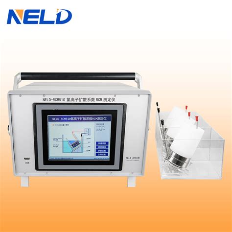 Chloride Ion Diffusion Coefficient Rcm Tester Detection Equipment