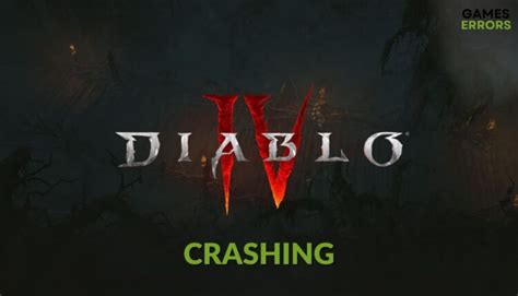 Diablo 4 Keeps Crashing Pc How To Fix This Annoying Issue