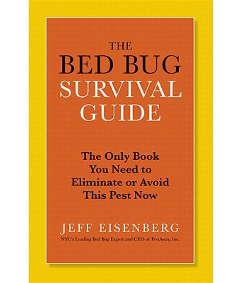 The Bed Bug Survival Guide Buy The Bed Bug Survival Guide Online At
