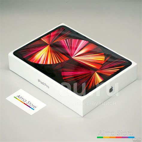 [Новый] Планшет Apple iPad Pro | 2021 | 3-его поколения | 11 дюймов ...
