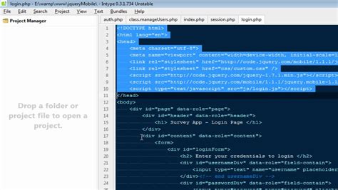 Creating Mobile Web Applications Using Jquery Mobile Part 6 Youtube