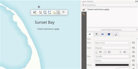 Introducing Annotation Layers In QGIS North Road
