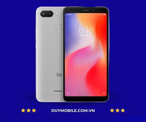 Thay màn hình Xiaomi Redmi Note S Duy Mobile