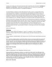 Open University TMA Document Docx TMA Martyn Foster I Question One Using Your Own