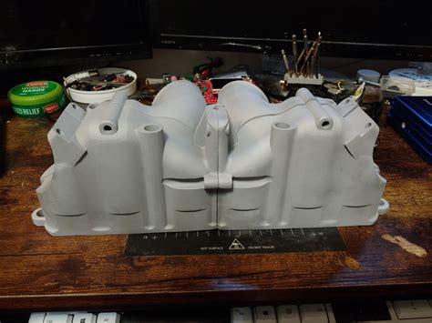 Trials Of A Prototype Intake Manifold R3000gt