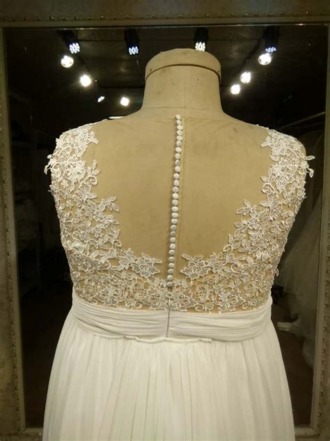Empire Waist Plus Size Wedding Gown By Darius Bridal