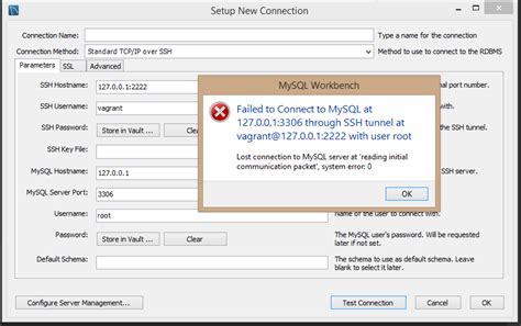 Virtual Machine Connecting Mysql Database With Virtualbox Vagrant