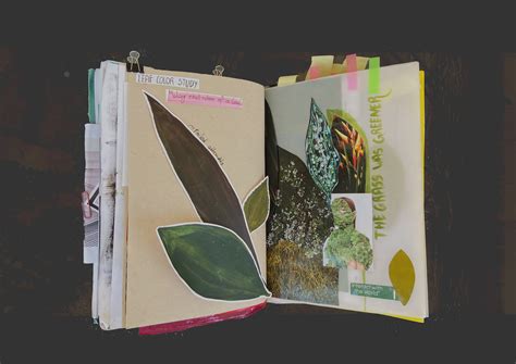 Journal Design Elements On Behance