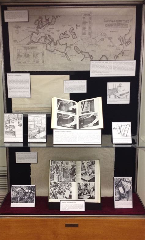 Book And Paper Conservation At Cornell An Exhibit Cornell University