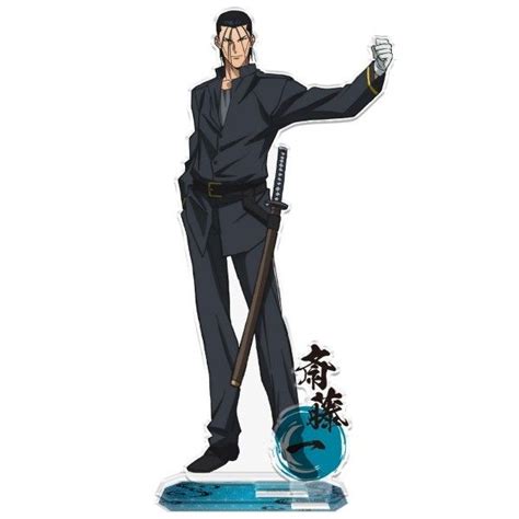 るろうに剣心 明治剣客浪漫譚 京都動乱 アクリルキャラスタンド 斎藤一｜アニメ・キャラクターコラボグッズのecならeeo Store