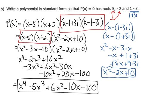 Showme Conjugate Root Theorem