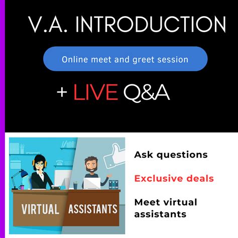 Va Introduction Event Virtual Assistant Training Centre Resources