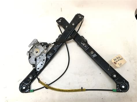 Bmw E46 3 Series Sedan Wagon Window Regulator W Motor Proper Parts Co