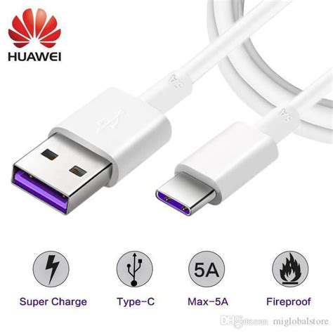 Cable Huawei Usb A Tipo C A Blanco Huawei Falabella Com