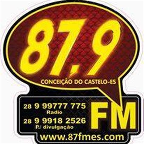 Rádio 87 9 Fm Fm 87 9 Conceição Do Castelo Ouça Online