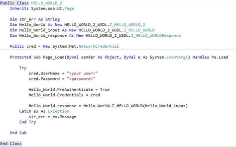 Create An Sap Web Service Call Web Service From Sap Community