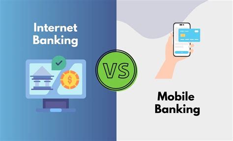 Mobile Banking Vs Internet Banking Whats The Difference With Table