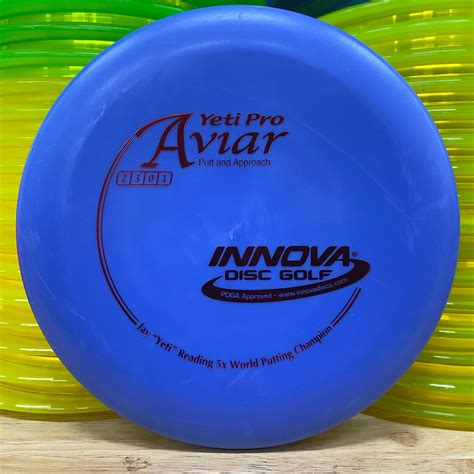 Innova Yeti Pro Aviar Jay Yeti Reading 5x World Putting Champion Putt And Approach 2 3 0 1