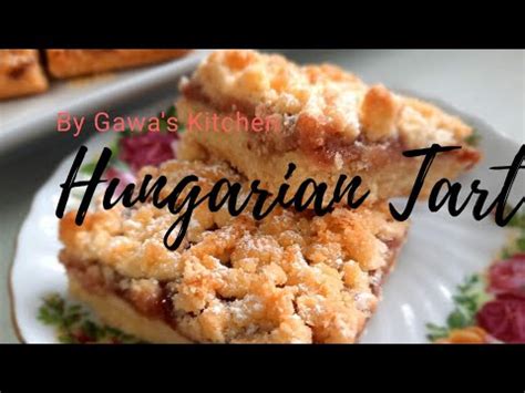 Hungarian Tartcrumble Tartjam Tart Youtube