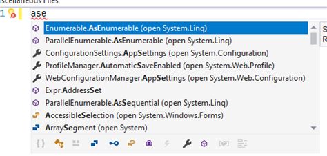 Completion Commits Opened Namespace On The Same Line When Cursor Is At First Line In File