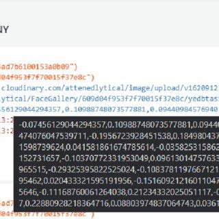 Feature Vector Strings In MongoDB Database Download Scientific Diagram