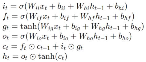 Pytorch Lstm模型深度解析：参数设置全指南pytorch Lstm参数 Csdn博客