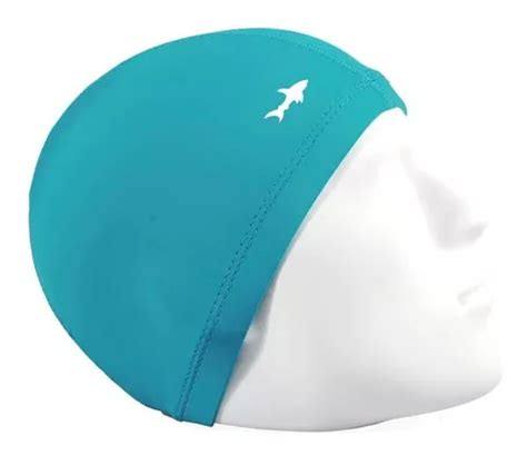 Gorra Nataci N Lycra Adulto Color Turquesa Escualo Meses Sin Intereses