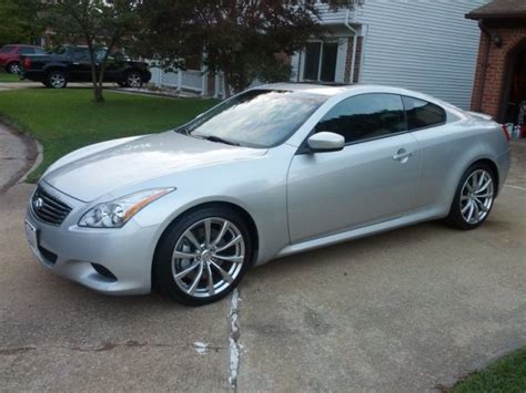 For Sale G37s 6mt Coupe Silver Black Low Miles Myg37