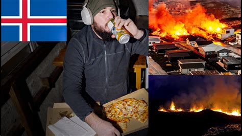 Povestim La O Pizza Despre Vulcanul Din Grindavik YouTube