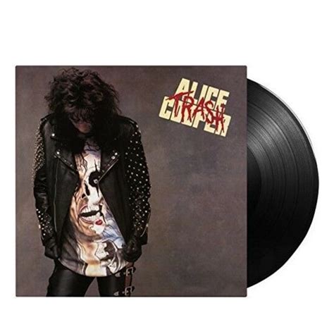 Alice Cooper Trash 180g Audiophile Vinyl Lp Shopee Malaysia