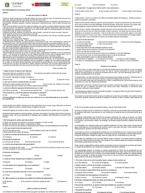1ro Ficha Reforzamiento Pdf