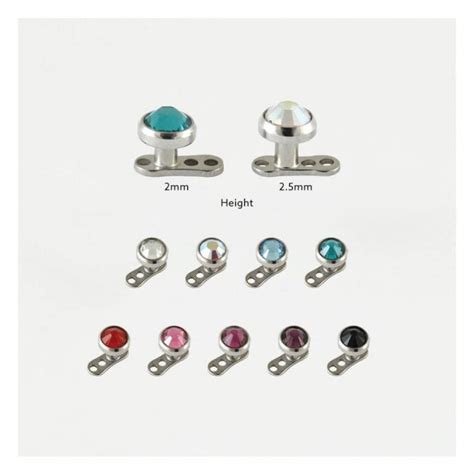 Dermal Anchors And Surface Bars