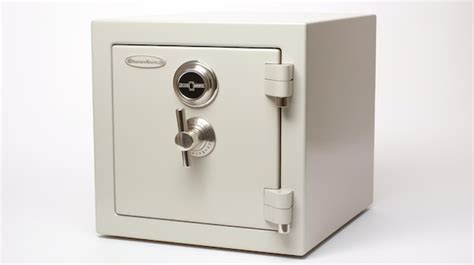 Safe Box Compact Security Container Premium Ai Generated Image