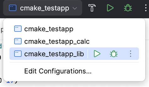 Quick CMake Tutorial CLion Documentation