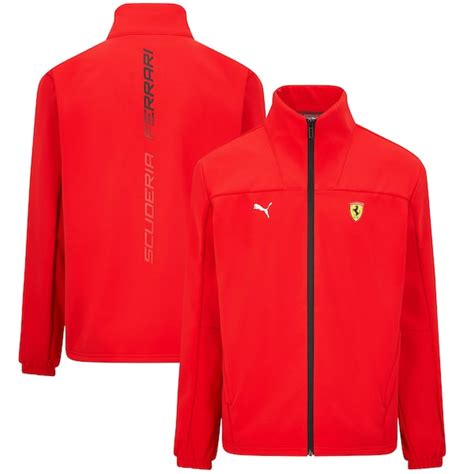 Scuderia Ferrari Puma Softshell Jacket Red
