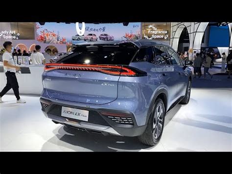 2022 GAC Aion LX Plus EV Walkaround2022 Guangzhou Motor Show YouTube