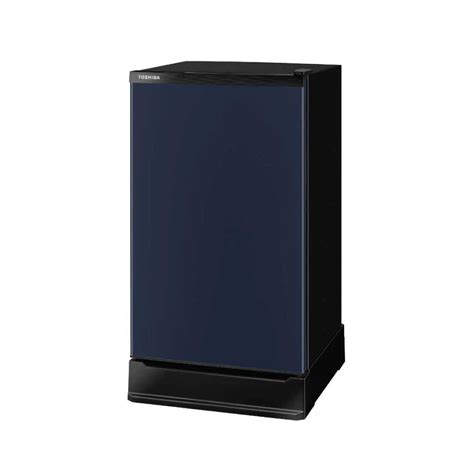 Toshiba ตู้เย็น 1 ประตู ขนาด 5 2 คิว สีน้ำเงิน รุ่น Gr D149
