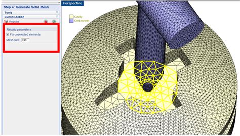 Utilizing “rebuild Mesh” To Improve Surface Mesh Quality Blog