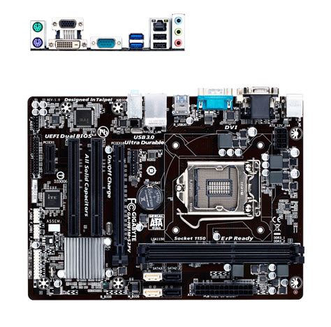 Buy Gigabyte GA-H81M-S2PV Motherboard [GA-H81M-S2PV] | PC Case Gear ...