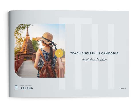 Teach English Abroad Tefl Institute Of Ireland
