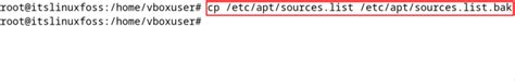 How To Configure Sources List On Debian Its Linux Foss