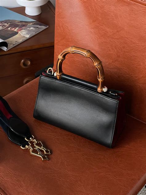 Gucci 竹节手提中古包joyiguan 站酷zcool