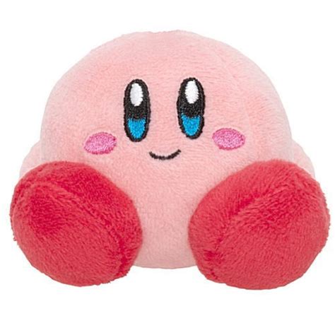 Kirby Of The Stars Sitting Plush Vol 01 Kitan Club 2 5 Inch Plush Doll