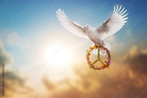 Symbols Of Peace And Freedom